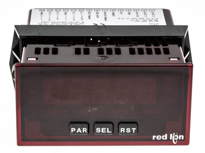 PAXLA000 Red Lion | Red Lion PAXLA LED Digital Panel Multi-Function ...