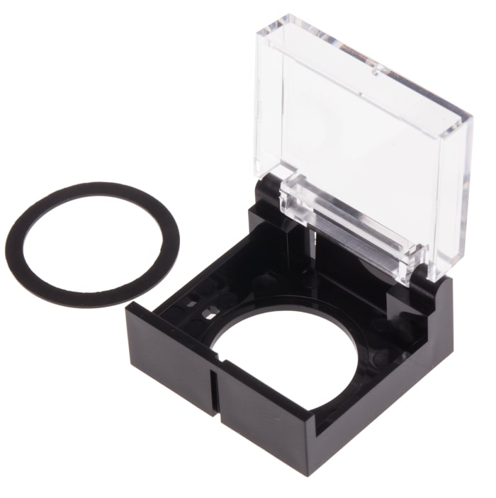 RS PRO | RS PRO Switch Guard, For Use With 16 mm Push Button Switch | 905-9859 | RS