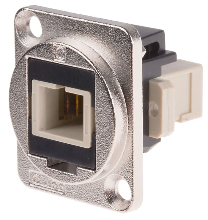 RS PRO | RS PRO, SC Multimode Simplex Fibre Optic Adapter | 907-5640 | RS