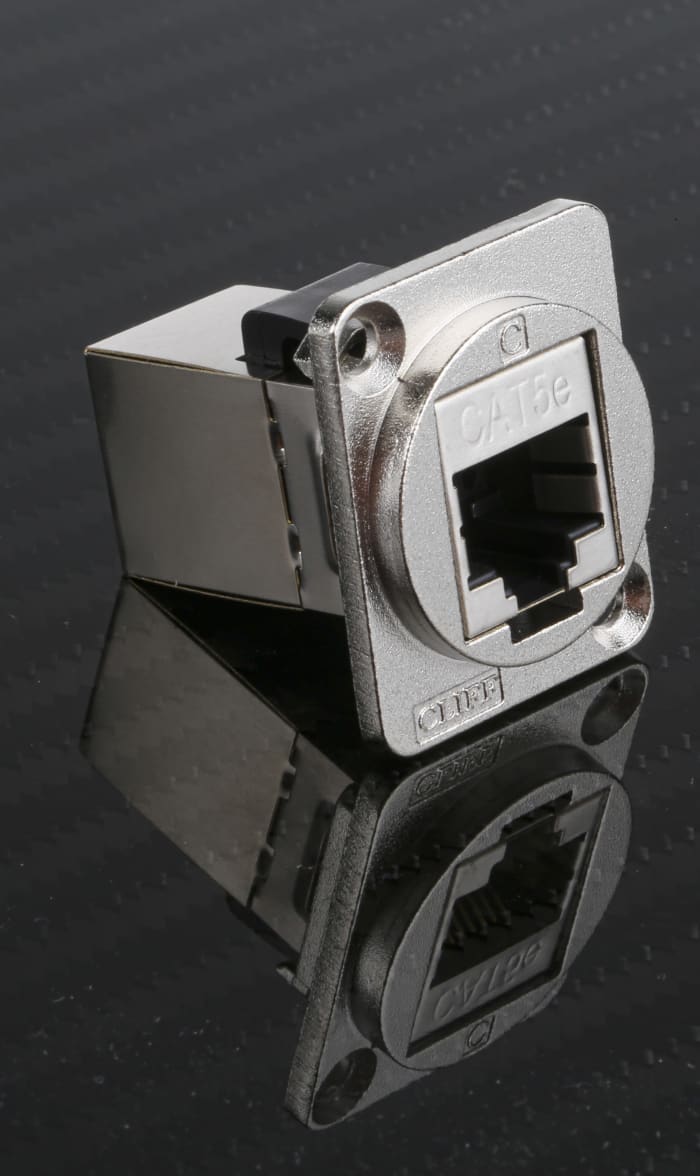 RS PRO | RS PRO RJ45 Feedthrough Connector, Cat5e, FTP | 907-5656 | RS