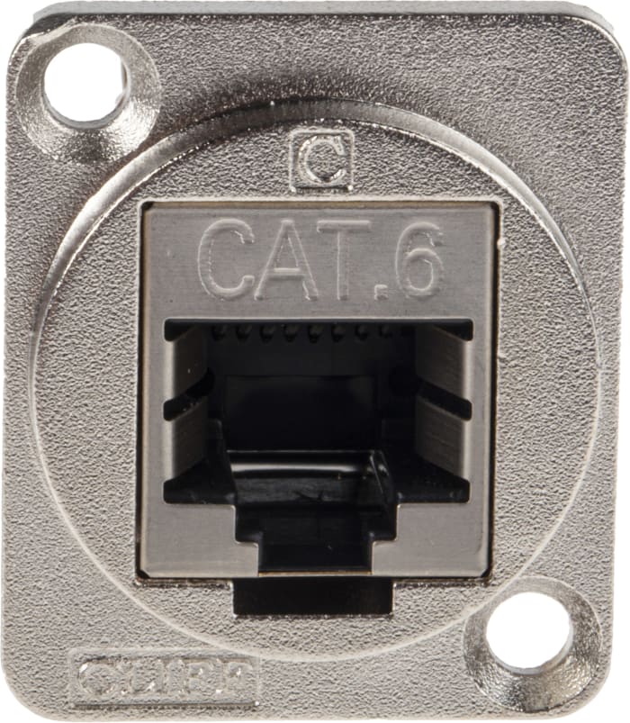 RS PRO | RS PRO FT Series RJ45 FTP Feed Through Connector, Cat6 | 907 ...