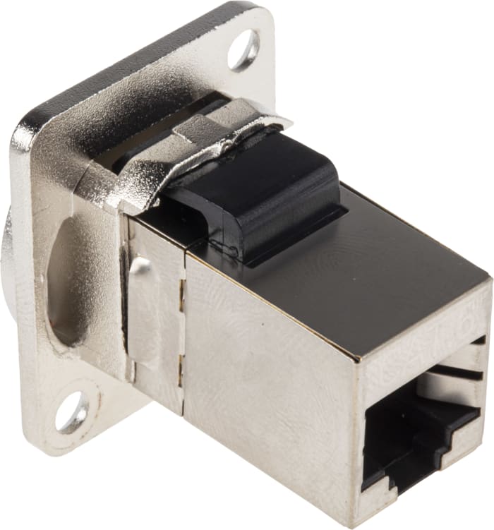 RS PRO | RS PRO FT Series RJ45 FTP Feed Through Connector, Cat6 | 907 ...