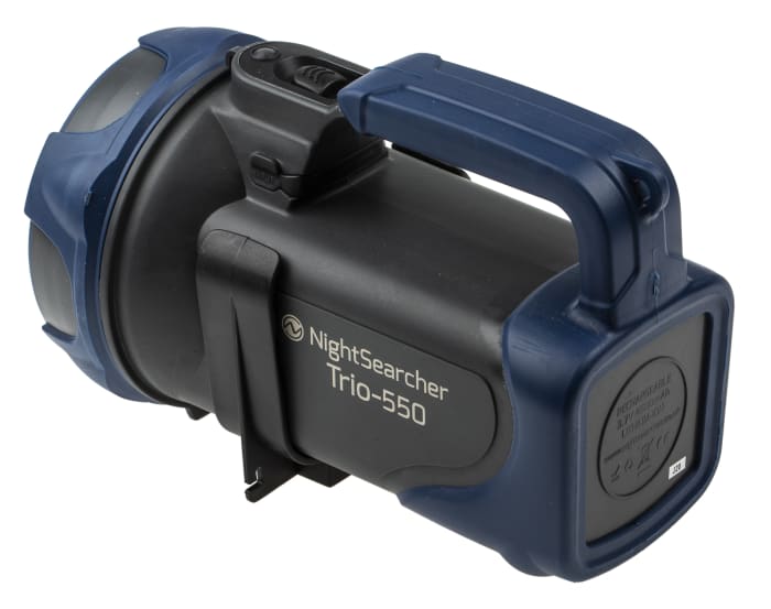 NSTRIO550 Nightsearcher | Nightsearcher LED Searchlight Grey, Yellow ...