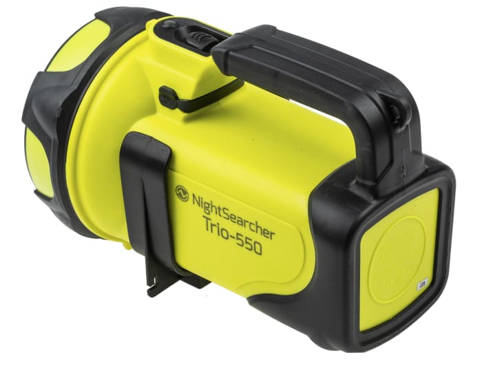NSTRIO550Y Nightsearcher | Nightsearcher LED Searchlight Yellow, Blue ...