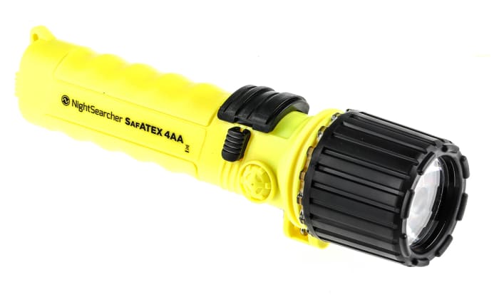 NSEX185 Nightsearcher | Nightsearcher ATEX, IECEx LED LED Torch Yellow ...