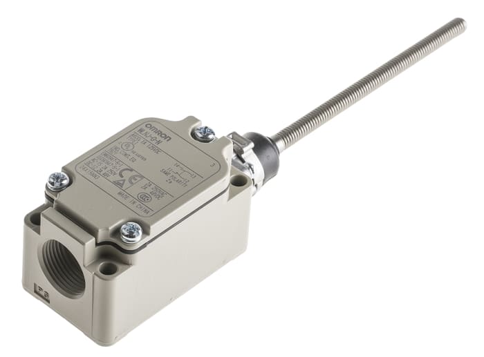 WLNJ-G-N Omron | Omron WL Series Coil Spring Limit Switch, NO/NC, IP67 ...