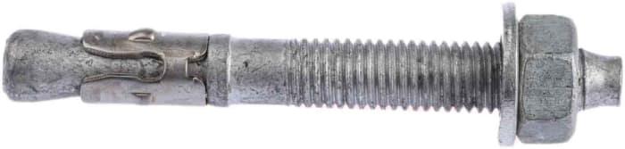 RS PRO | RS PRO Carbon Steel Anchor Bolt M12 x 100mm, 12mm Fixing Hole ...