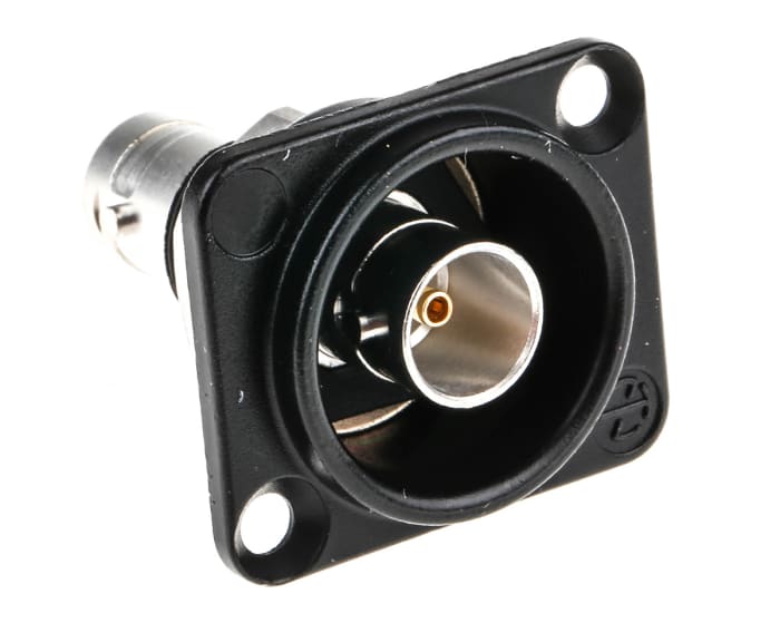 RSNBB75DFIB Neutrik | Neutrik BNC Series, Jack Panel Mount BNC ...