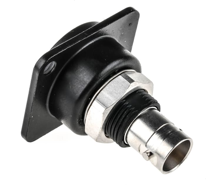 RSNBB75DFIB Neutrik | Neutrik BNC Series, Jack Panel Mount BNC ...