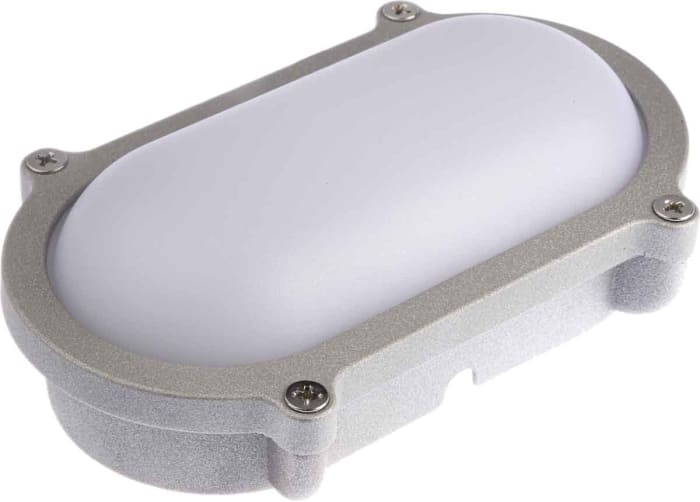 LEDBHO9WN Timeguard | Timeguard Oval LED Bulkhead Light, 7 W, 230 V ac ...