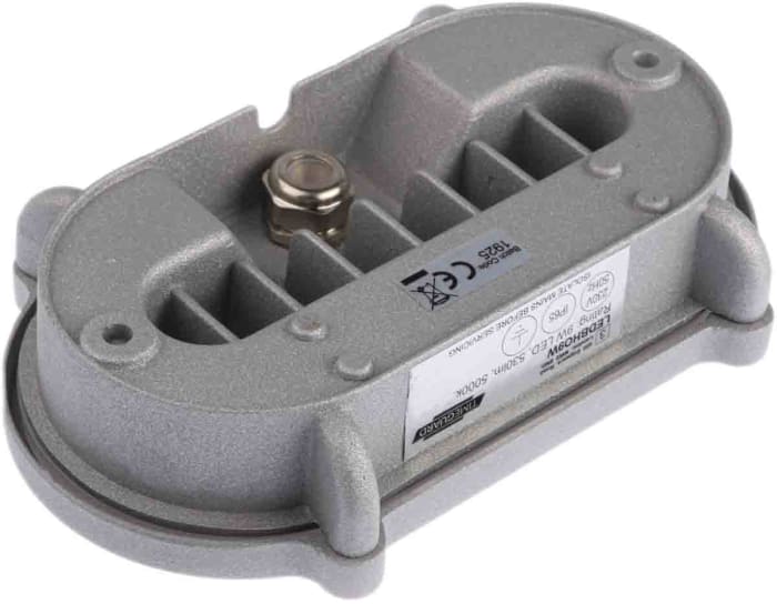 LEDBHO9WN Timeguard | Timeguard Oval LED Bulkhead Light, 7 W, 230 V ac ...