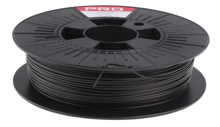 RS PRO | RS PRO 1,75mm Siyah 3D Yazıcı Filament, 500g | 910-7034 | RS ...