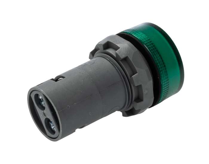 1SFA619403R5232 CL2-523G ABB | ABB, CL2-523G, Panel Mount Green LED Pilot Light, 22mm Cutout ...