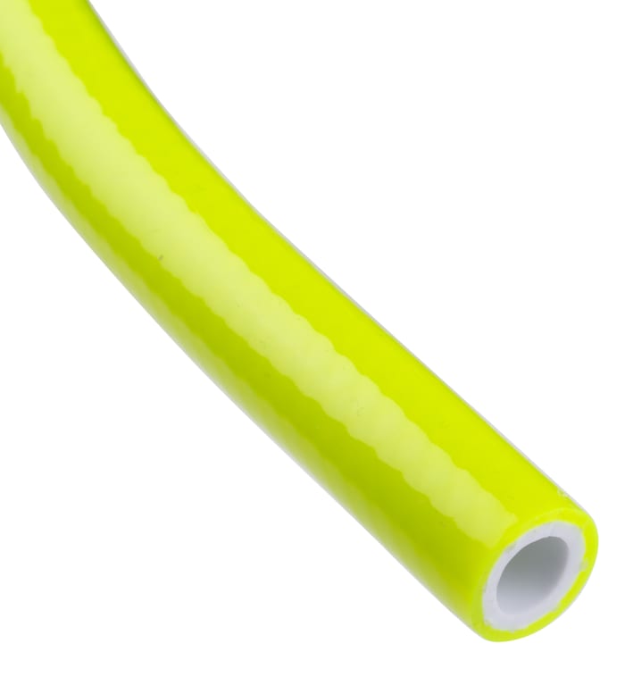 RS PRO | RS PRO PVC, Hose Pipe, 8mm ID, 13.5mm OD, Yellow, 30m | 912 ...