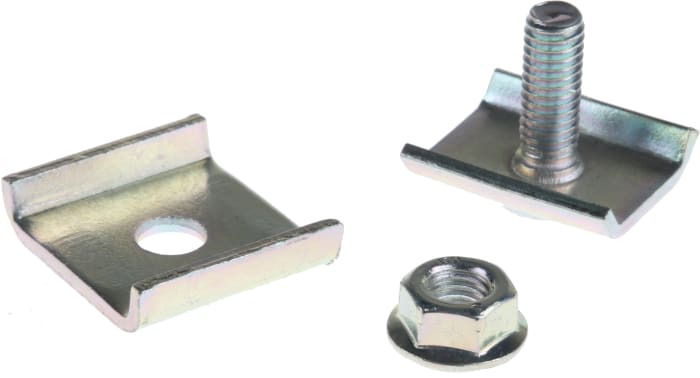 RS PRO | RS PRO Multipurpose Coupler Electrogalvanised steel Cable Tray ...