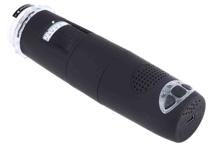 RS PRO | RS PRO USB Wifi Microscope, 1280 x 1024 pixels, 5 → 200X ...