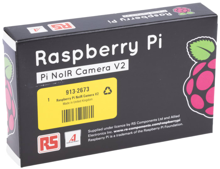 Raspberry Pi PiNoir Camera Module V2.1 Raspberry Pi | Módulo de cámara ...