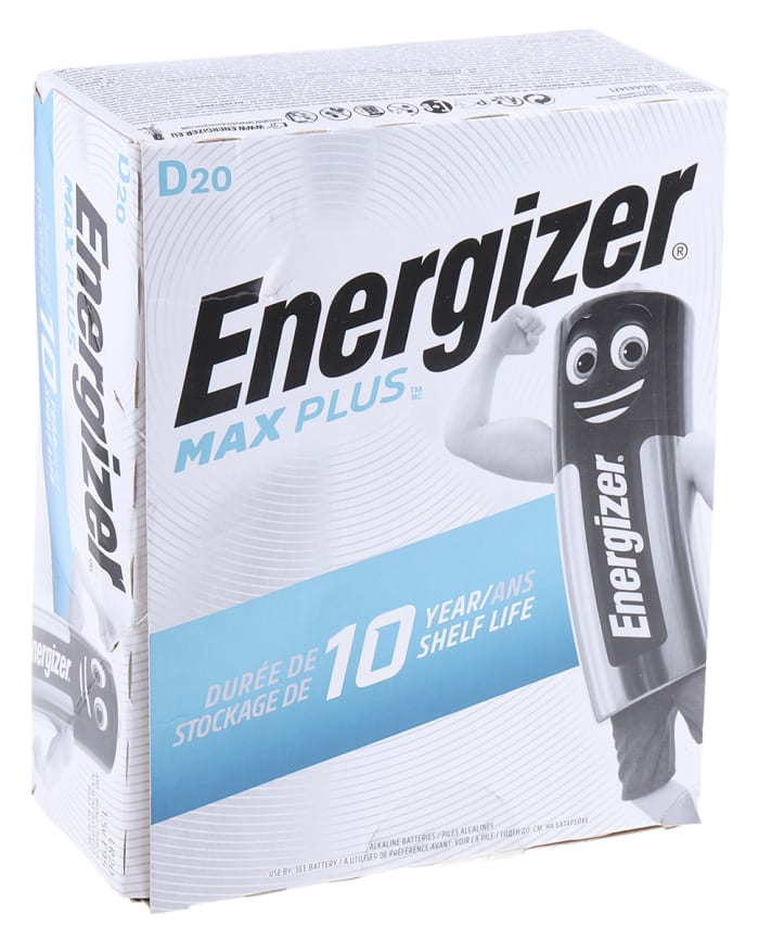 7638900423365 Energizer | Energizer Energizer MAX PLUS 1.5V Alkaline ...