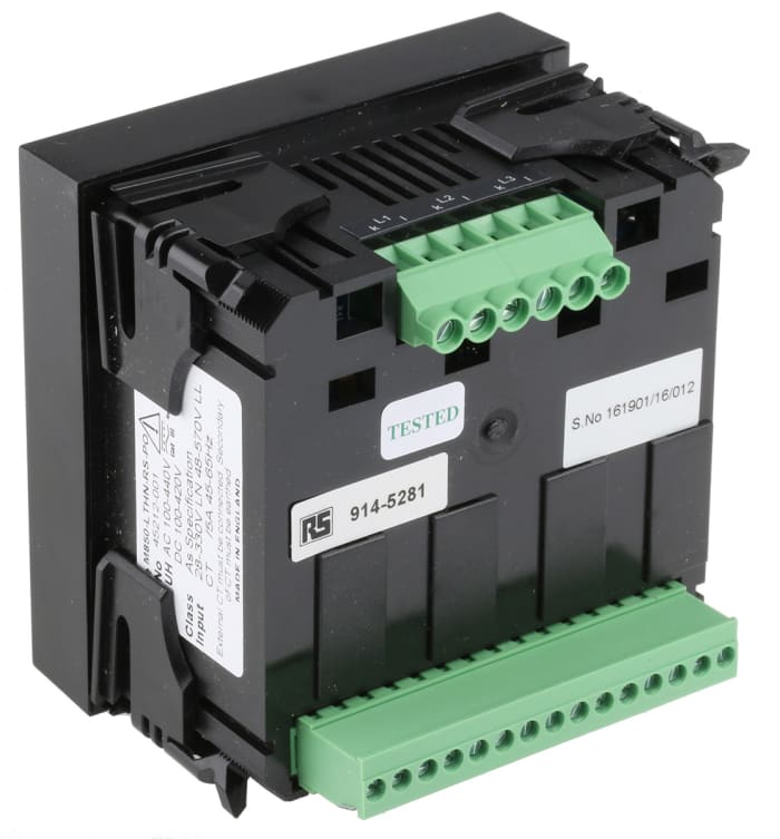 M850-LTHN-RS-PO HOBUT | HOBUT 3 Phase LCD Energy MeterElectromechanical ...