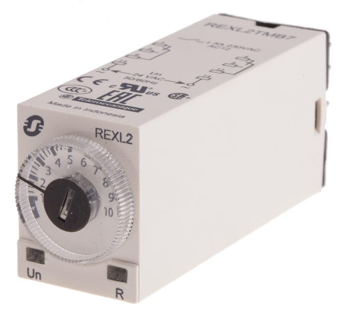 REXL2TMB7 Schneider Electric | Schneider Electric Harmony Time Series ...