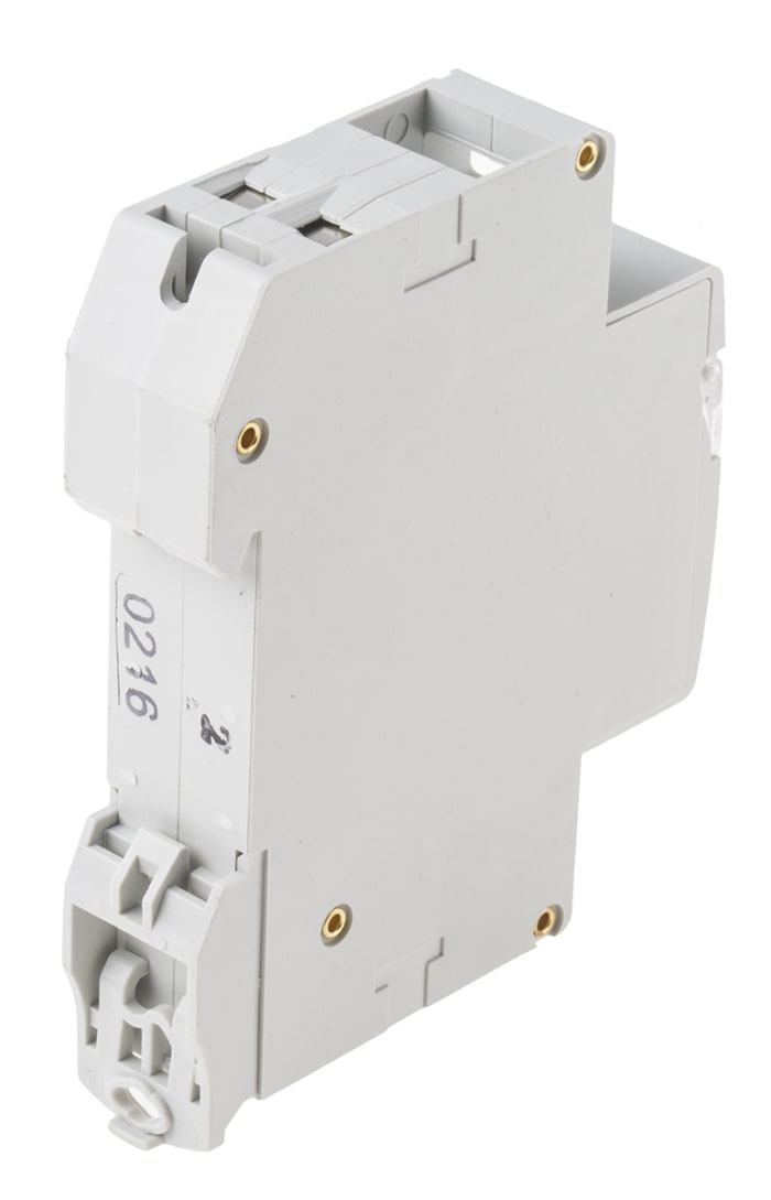 EUC1-20-2NC Europa | Europa EUC Contactor, 230 V ac Coil, 2-Pole, 20 A ...