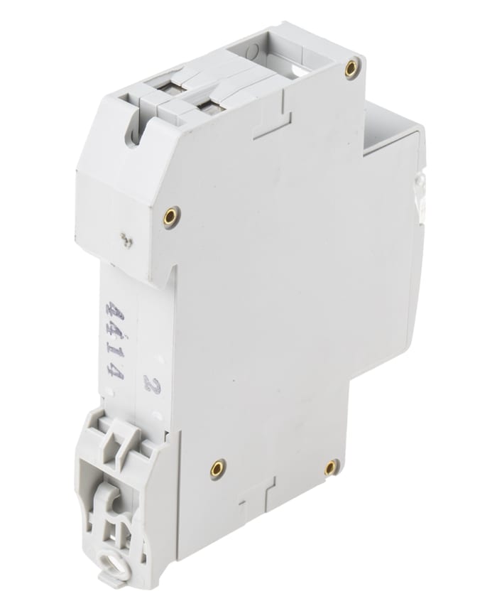 EUC1-25-2NCP Europa | Europa Contactor, 230 V ac Coil, 2-Pole, 25 A, 4 ...