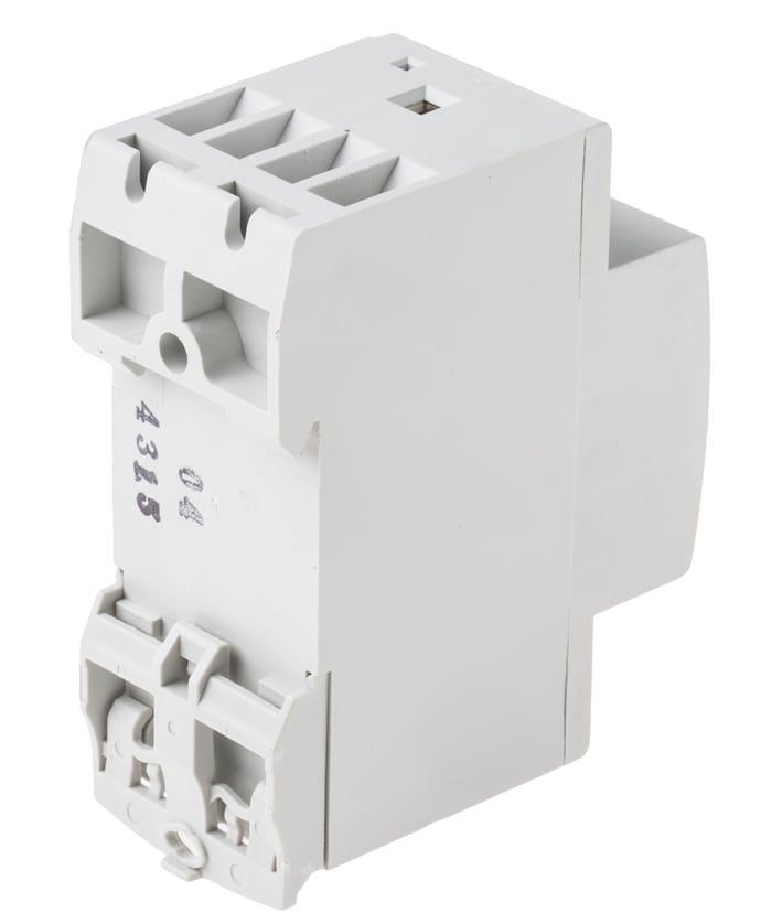 EUC2-25-4NCP Europa | Europa Contactor, 230 V ac Coil, 4-Pole, 25 A, 4 ...