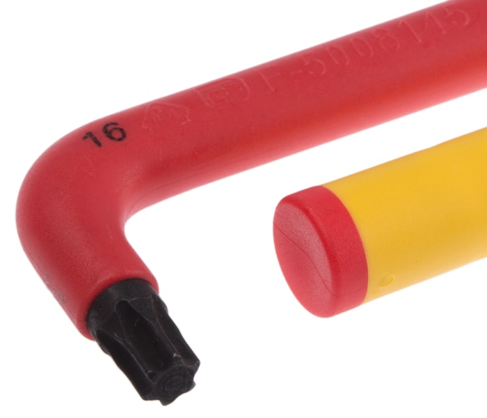 RS PRO | RS PRO 9-Piece Star Key Set, L Shape | 917-1511 | RS