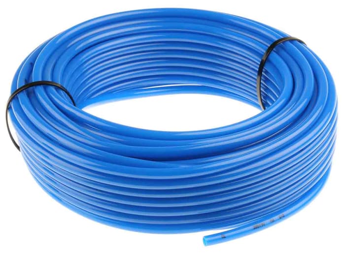 RS PRO | RS PRO Compressed Air Pipe Blue Polyurethane 8mm x 30m CPU ...