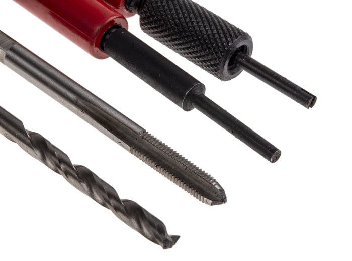 RS PRO | RS PRO 19 piece Thread Repair Kit | 917-2508 | RS