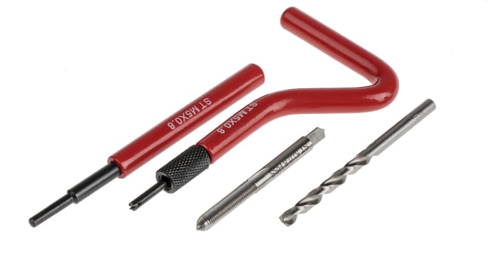 RS PRO | RS PRO 19 piece Thread Repair Kit | 917-2514 | RS