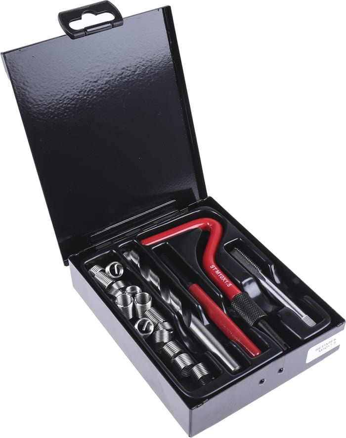 RS PRO | RS PRO 19 piece M10 x 1.5 Thread Repair Kit | 917-2523 | RS