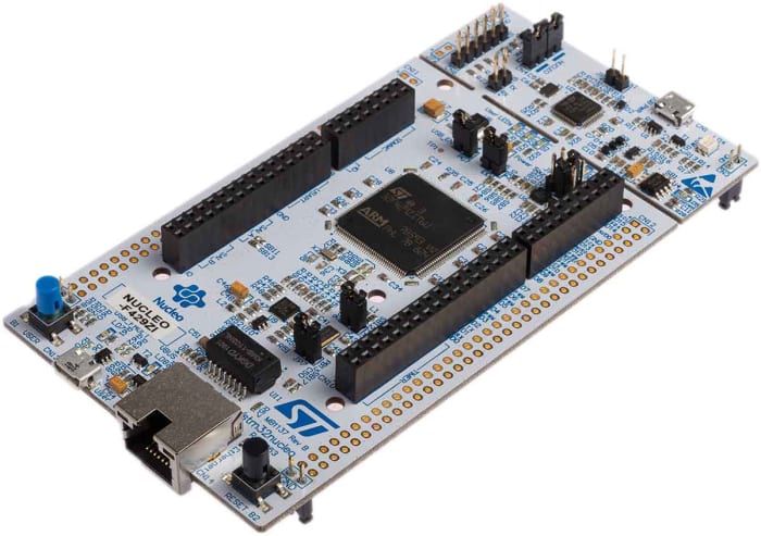 NUCLEO STMicroelectronics | STMicroelectronics STM32 Nucleo-144 MCU Development Board NUCLEO ...