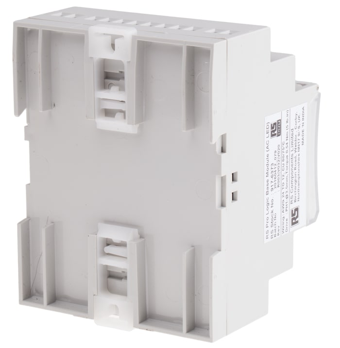 Rs Pro Rs Pro Logic Module Inputs Outputs Digital Relay Modbus Networking Computer