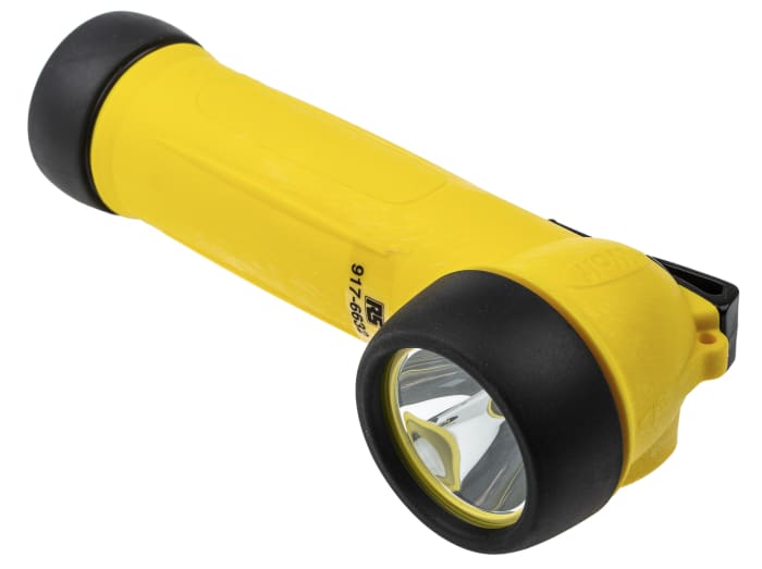 TR-24B Wolf Safety | Wolf Safety IECEx/ATEX Xenon Torch Yellow 16 lm ...