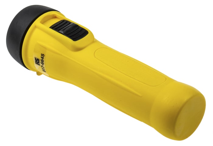 TS-24B Wolf Safety | Wolf Safety ATEX, IECEx Xenon Torch Yellow 230 lm ...