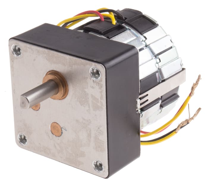 RS PRO | RS PRO Synchronous AC Geared Motor, 1 Phase, Reversible, 240 V ...