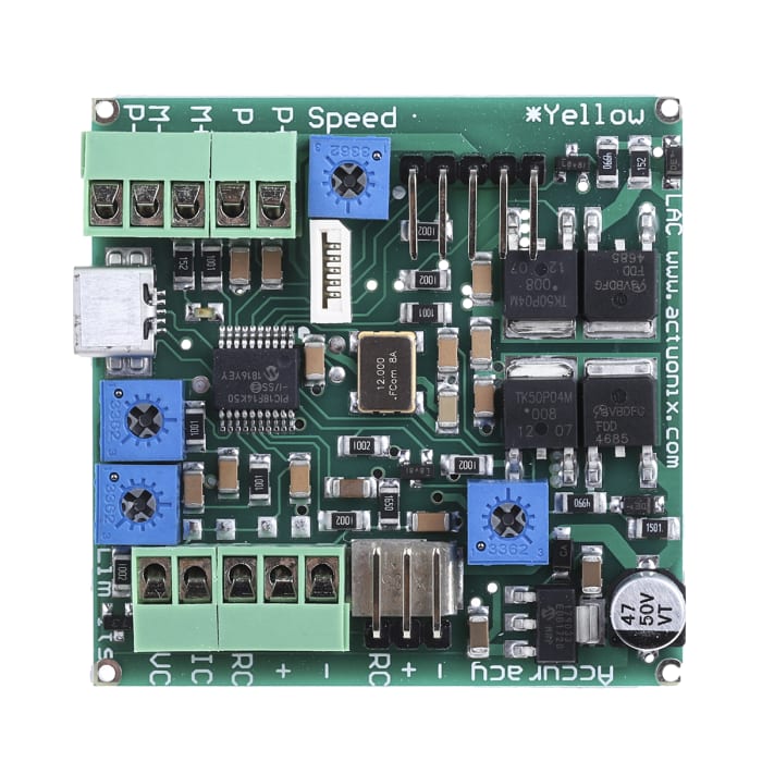 LAC-RS Actuonix | Actuonix, Linear Actuator Control Board, Analogue ...