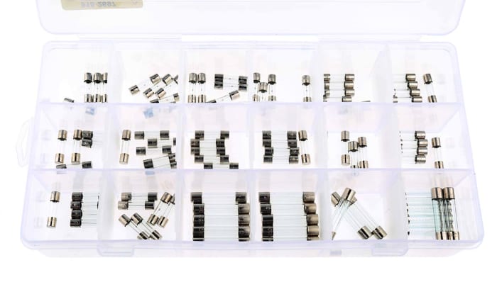 RS PRO | RS PRO Cartridge Fuse Fuse Kit | 918-2697 | RS