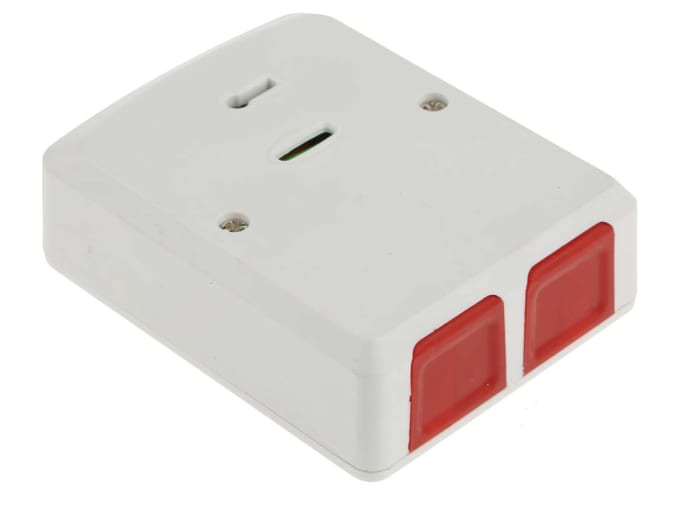 RS PRO | RS PRO 2 Button Panic Button | 918-4725 | RS Components
