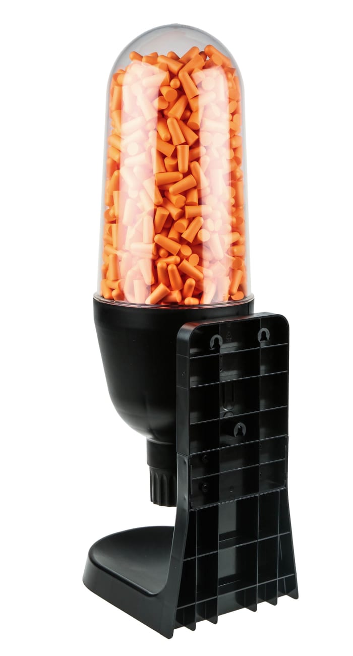 RS PRO | RS PRO Black Ear Plug Dispenser | 918-5709 | RS Components