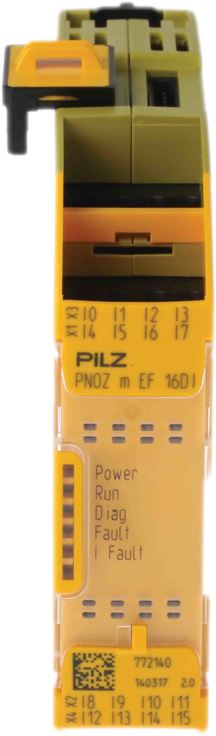 772140 Pilz | Pilz PNOZ m EF Series Input Module, 16 Inputs, 24 V dc | 918-6601 | RS Components