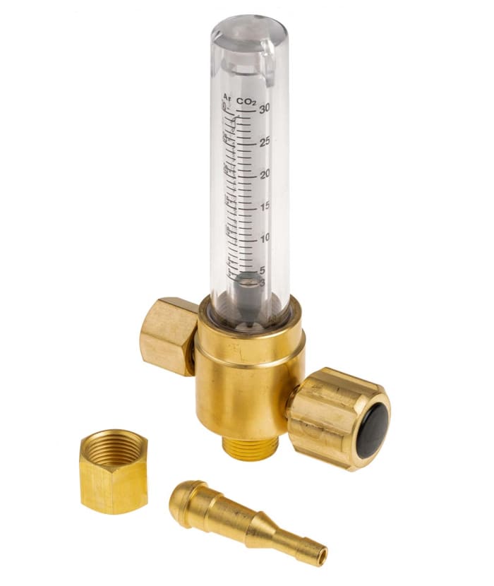 Harris Model 355-2 Argon (CO2) Flowmeter Regulator, 48% OFF