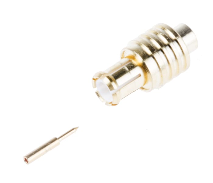 RS PRO | Conector coaxial RS PRO MCX Macho, Recta, Impedancia 50 Ω ...