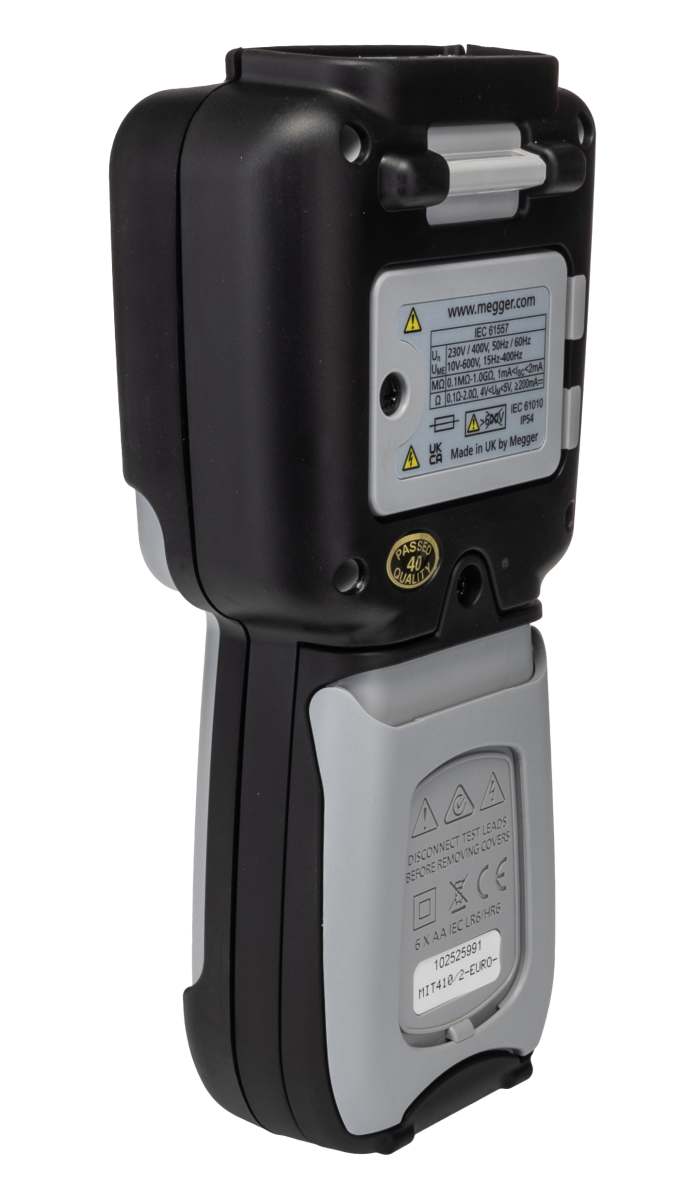 1004-735 Megger | Megger MIT410 2 Insulation Tester, 10V Min, 1000V Max ...