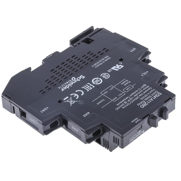 SSM1A112BD Schneider Electric | Schneider Electric Harmony Relay Series ...