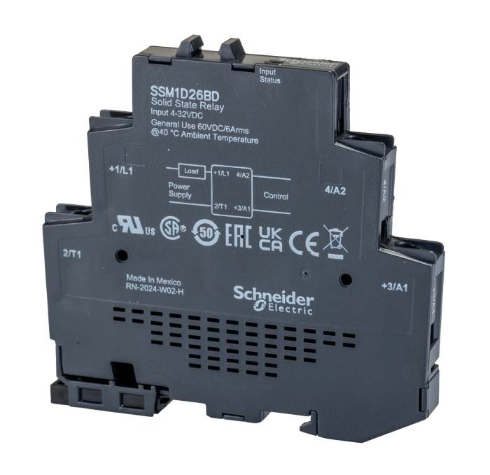 SSM1D26BD Schneider Electric | Schneider Electric Harmony Relay Series ...