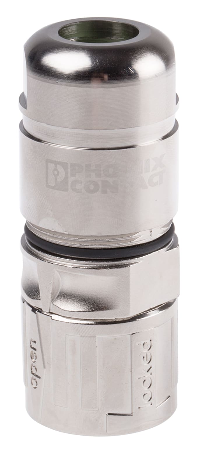 1618197 Phoenix Contact | Phoenix Contact Circular Connector, 5 ...