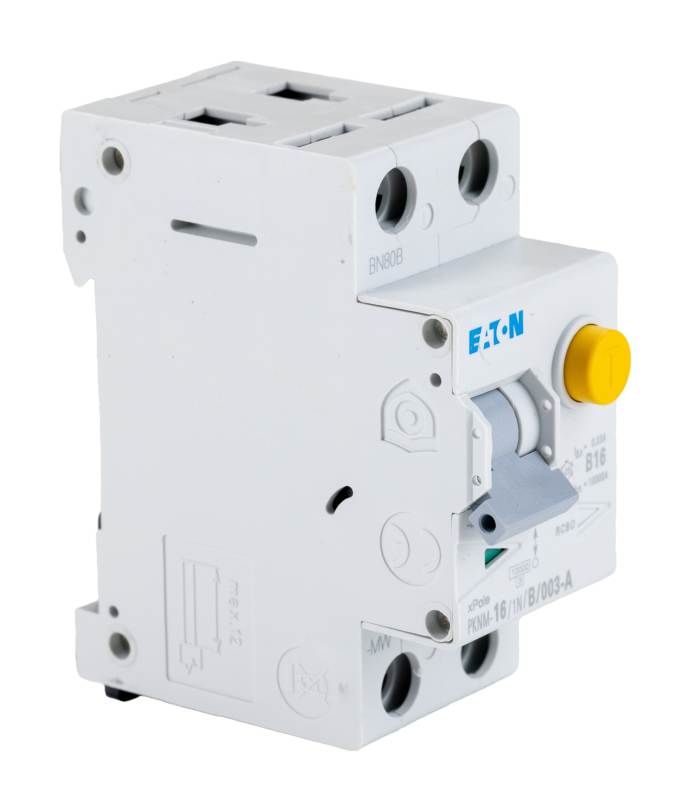 236205 PKNM-16/1N/B/003-A-MW Eaton | Eaton RCD, 16A, 2 Pole, 30mA, Type ...