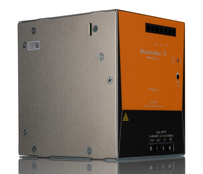 1469550000 Weidmüller | Weidmuller PRO ECO Switched Mode DIN Rail Power ... 1469550000 Weidmüller | Weidmuller PRO ECO Switched Mode DIN Rail Power ...